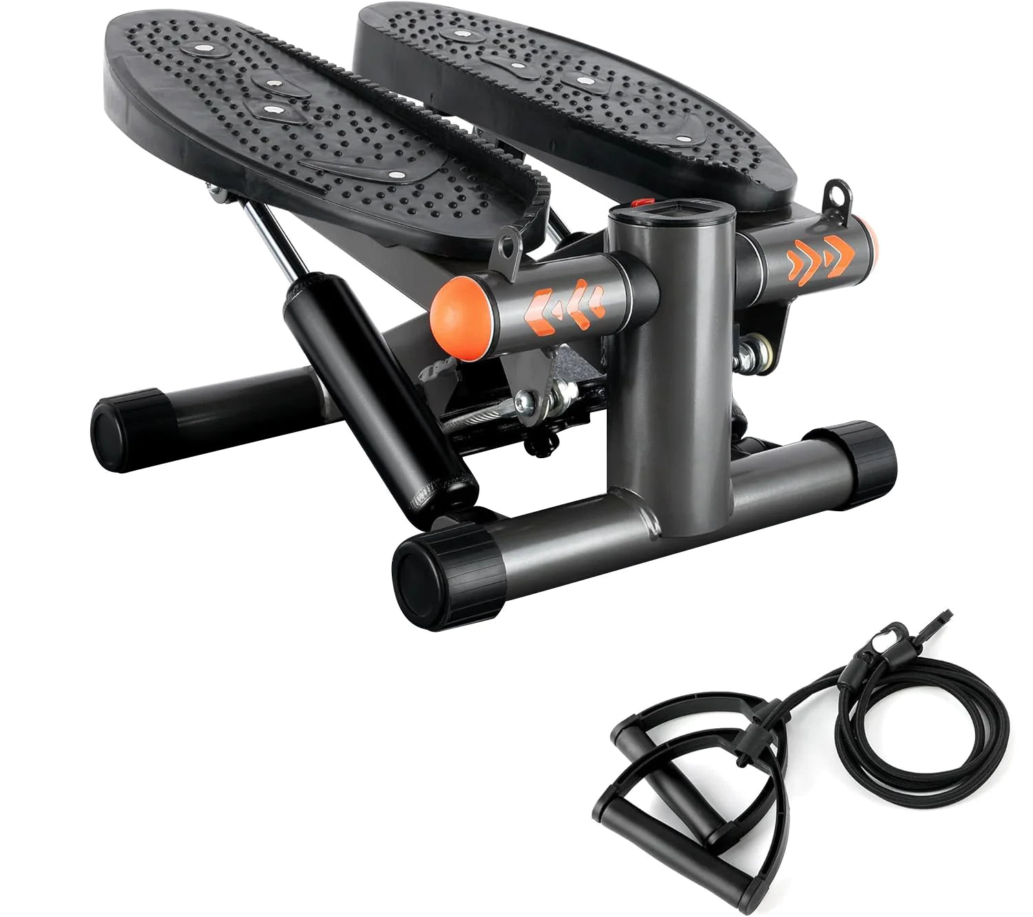 Stair Stepper with Resistance Bands – Aloura
